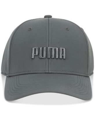 Puma Men's Evercat Gains Logo Embroidered Stretch-Fit Cap - Macy's