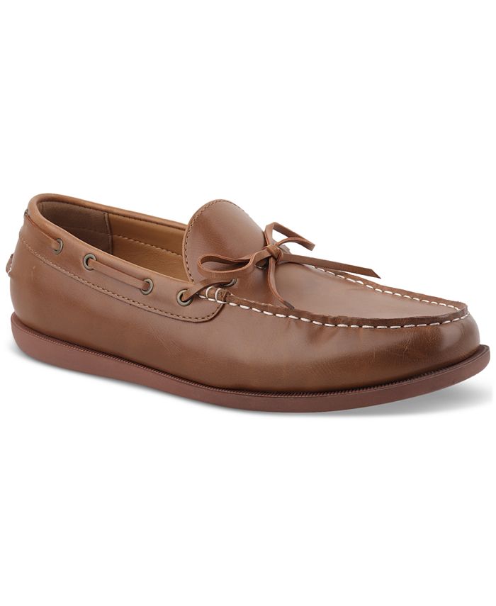 Club Room Men's Sean Boat Shoe, Created for Macy's - Macy's