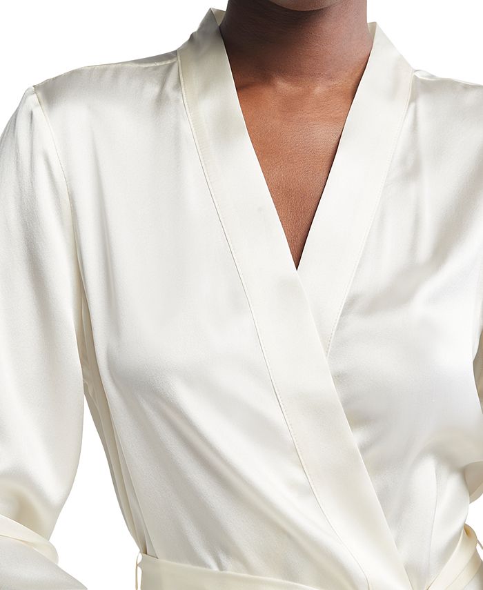 Calvin Klein CK Black Robe QS7163 - Macy's