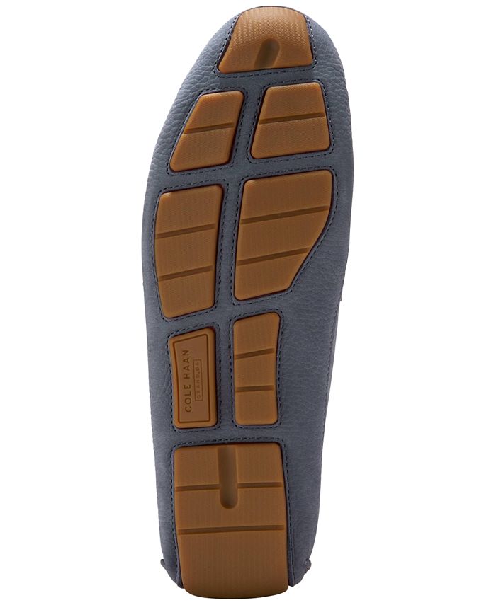Cole Haan Men's Wyatt Leather Bit Driver - Macy's