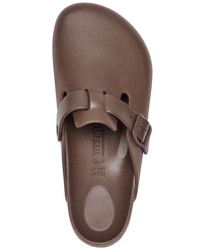 Birkenstock Men's Boston Essentials EVA Clogs from Finish Line - Macy's