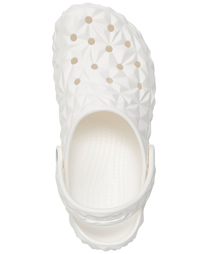 Crocs Big Kids Classic Geometric Clogs from Finish Line - Macy's