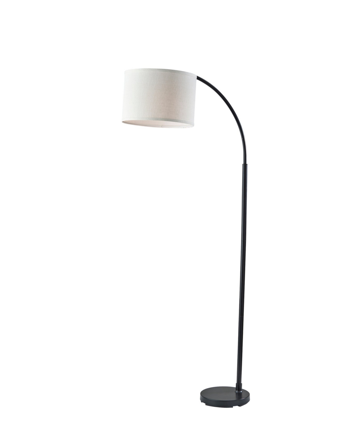 Click here for Adesso 64 Jace Floor Lamp - Black prices