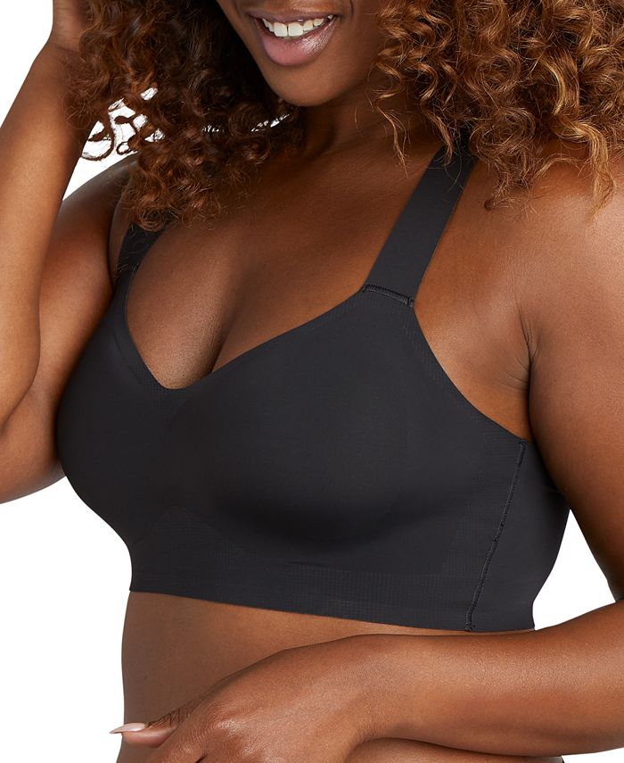 Bali Women's Comfort Revolution Easylite Racerback Wireless Bra DF3499 - Macy's