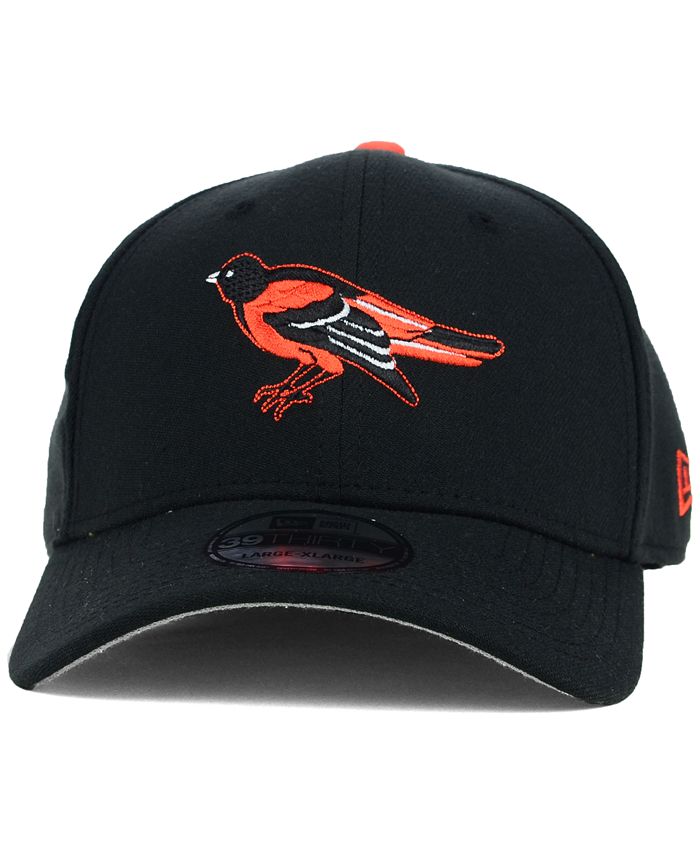 New Era Baltimore Orioles Core Classic 39THIRTY Cap - Macy's