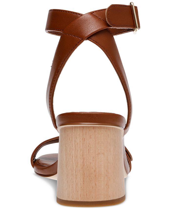 Steve Madden Women's Mindi Block-Heel City Sandals - Macy's