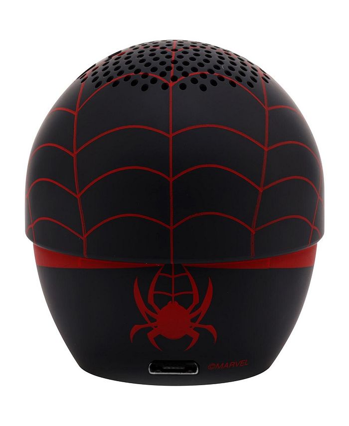 Bitty Boomers Miles Morales Spider-Man Wireless Bluetooth 2" Mini ...