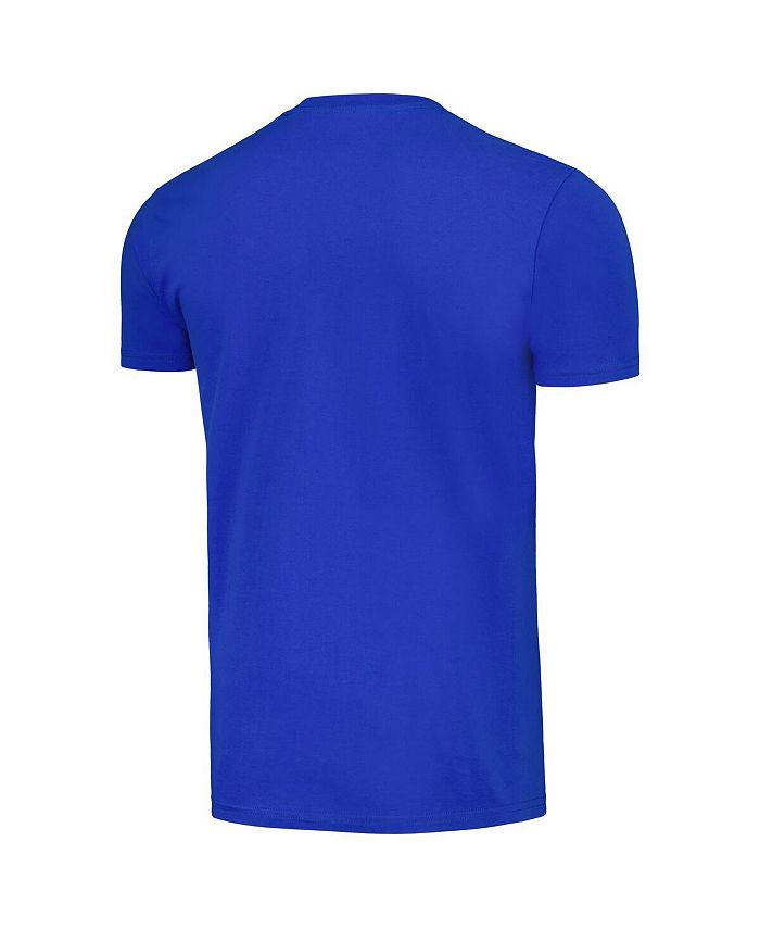 Mitchell & Ness Men's and Women's Blue Distressed Minnesota ...