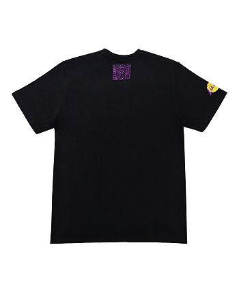 Two Hype Men's and Women's NBA x Black Los Angeles Lakers Culture ...