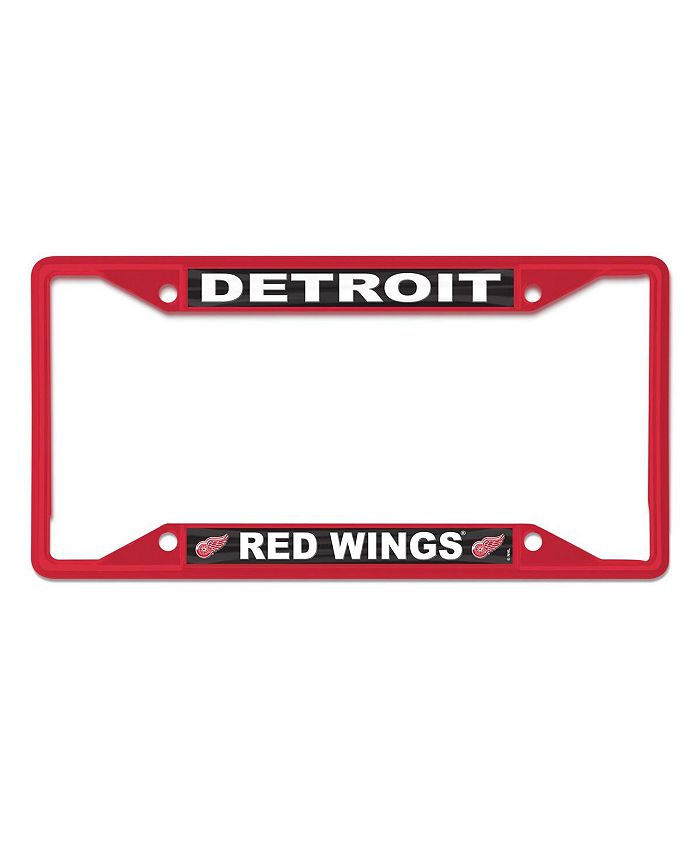 Wincraft Detroit Red Wings Chrome Colored License Plate Frame - Macy's