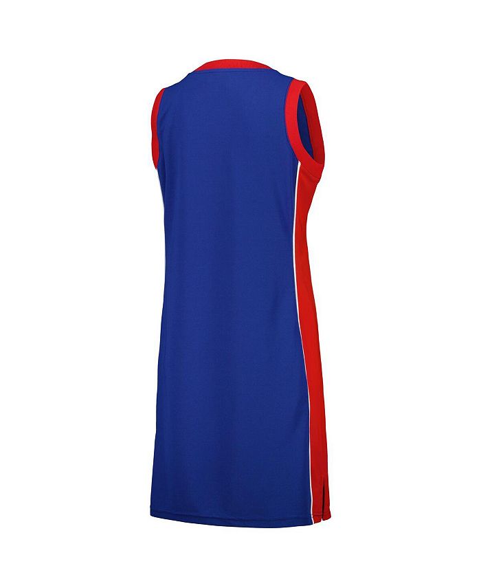Starter Women's Royal Chicago Cubs Slam Dunk Tank Sneaker Dress - Macy's