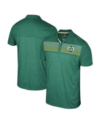 Men's Colosseum Green Colorado State Rams Langmore Polo Shirt - Macy's