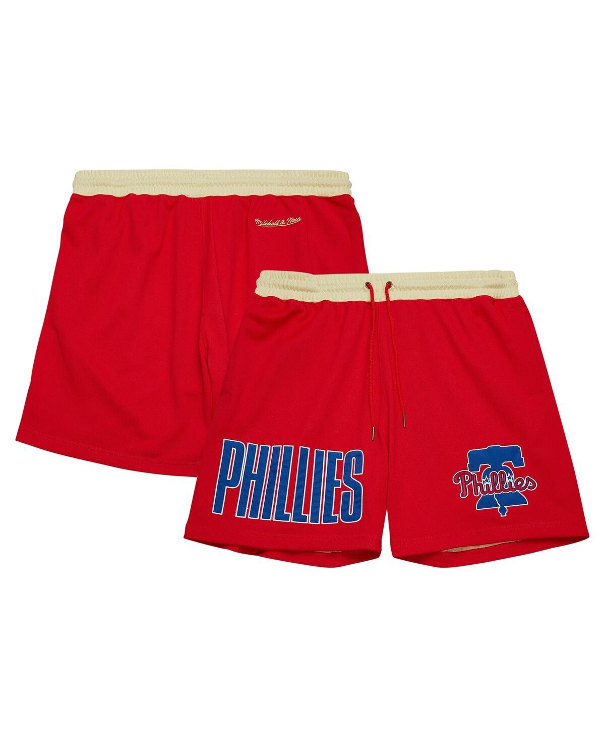 Click here for Mens Mitchell & Ness Red Philadelphia Phillies Og... prices