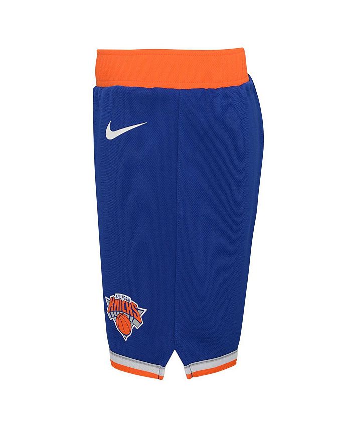 Nike Little Boys and Girls Blue New York Knicks Icon Replica jersey ...