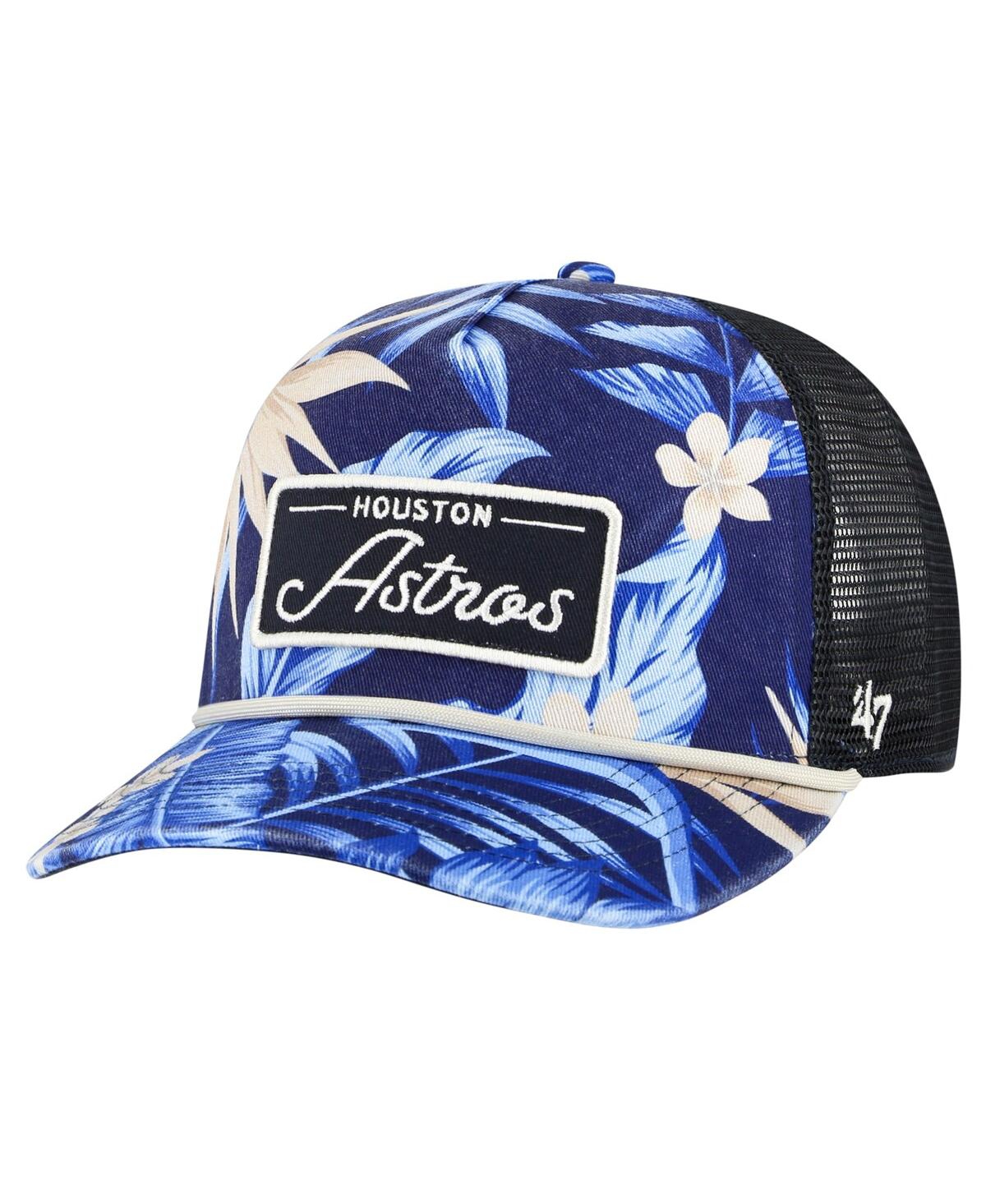 Click here for Mens 47 Brand Navy Houston Astros Tropicalia Truck... prices