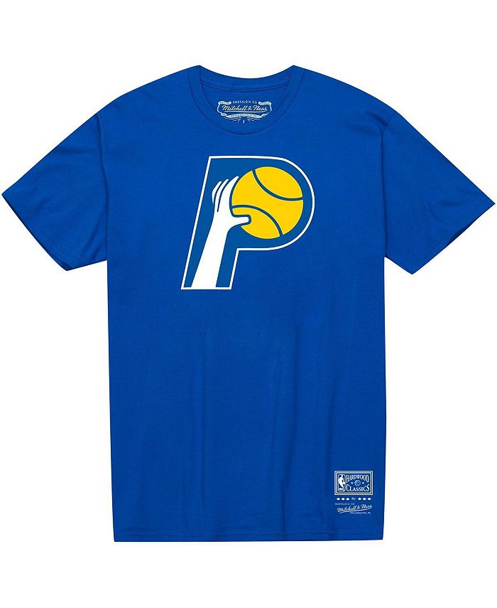 Mitchell & Ness Men's and Women's Royal Indiana Pacers Hardwood ...