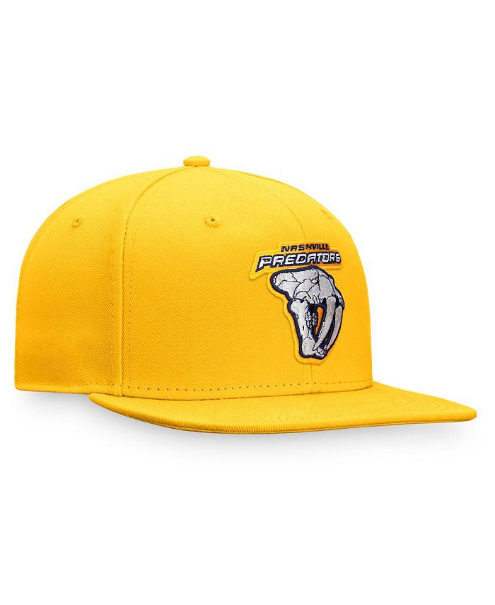 Fanatics Men's Gold Nashville Predators Special Edition Fitted Hat - Macy's