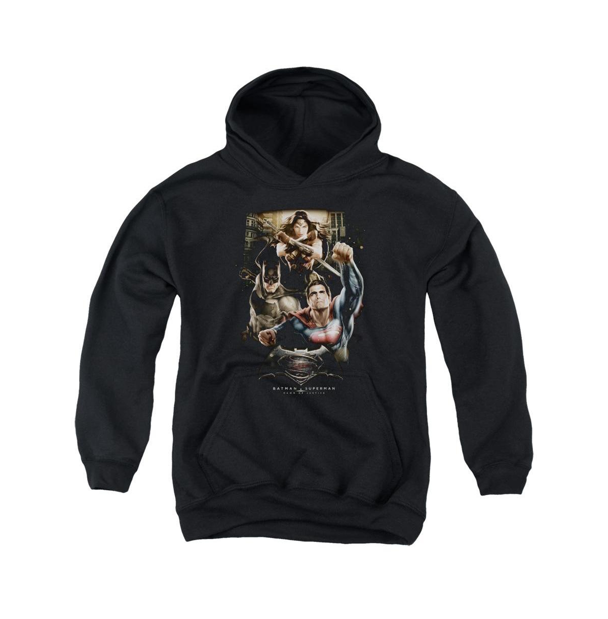 Click here for Batman V Superman Youth Three In Action Pull Over... prices