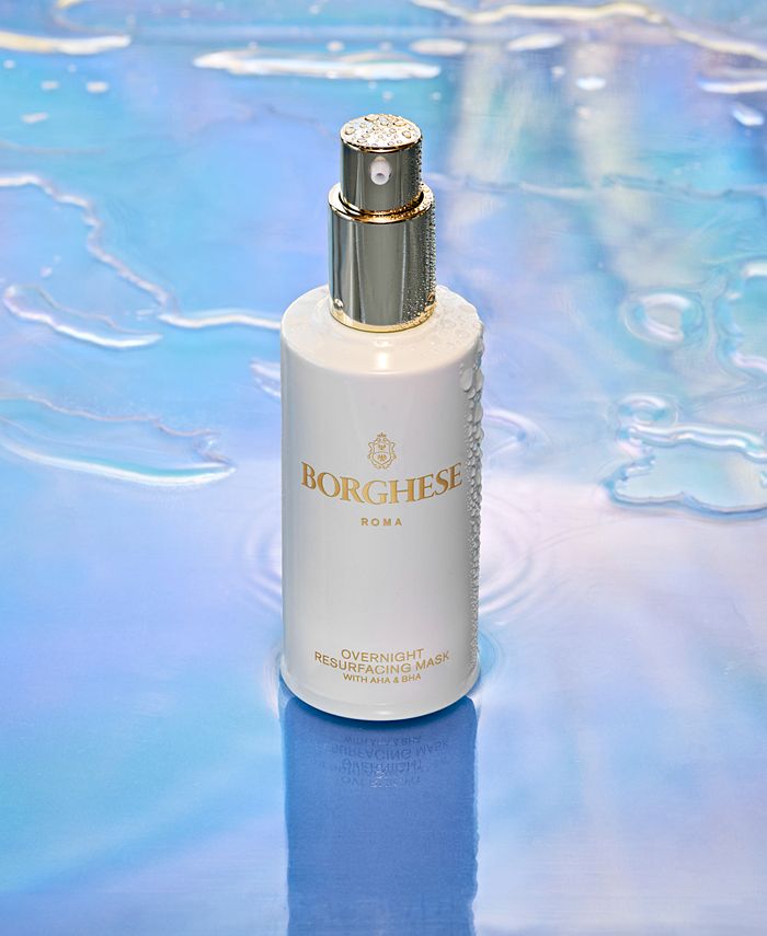 Borghese Overnight Resurfacing Mask With AHA & BHA - Macy's