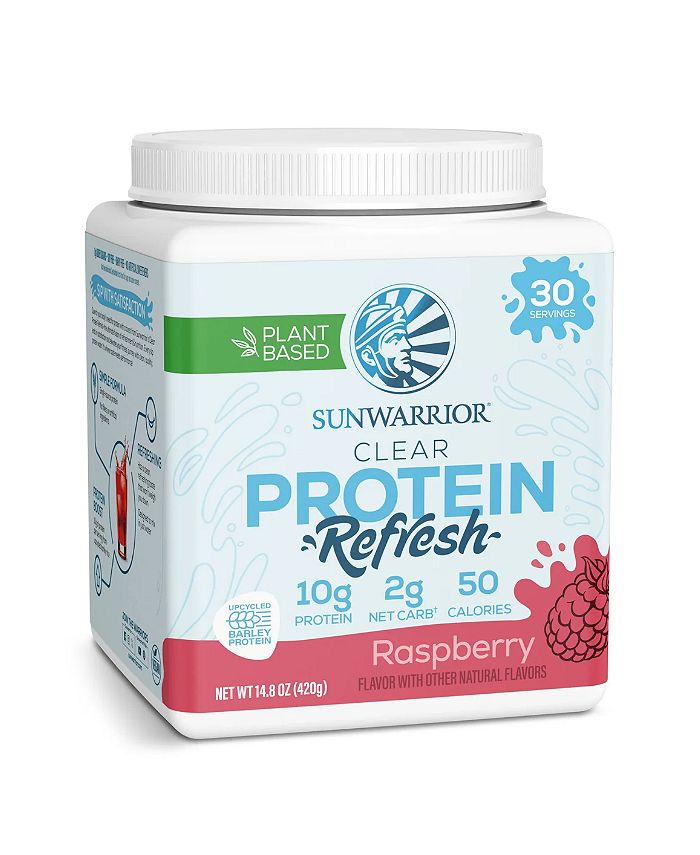 Sunwarrior Clear Protein Refresh - Raspberry - Macy's