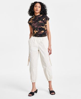 Bar III Women's Cargo Pants, Created for Macy's - Macy's