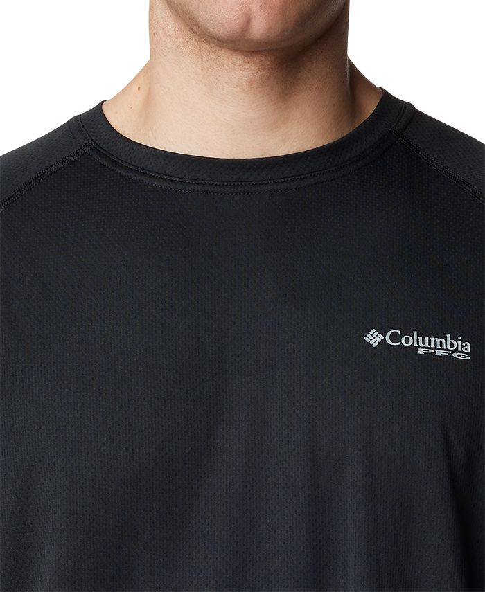Columbia Men's PFG Solar Stream Performance Long-Sleeve Shirt - Macy's