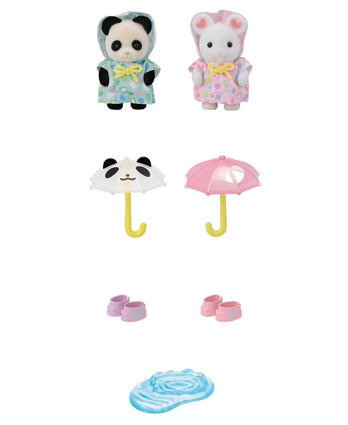 Calico Critters Nursery Friends - Rainy Day Duo - Macy's