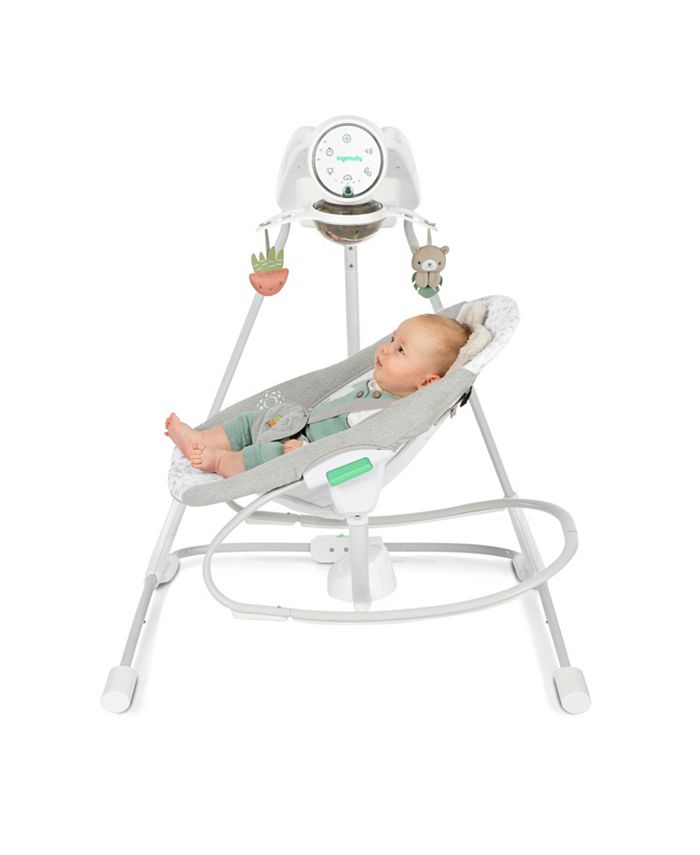 Ingenuity InLighten™ Soothing Swing Rocker™ - Nate™ - Macy's