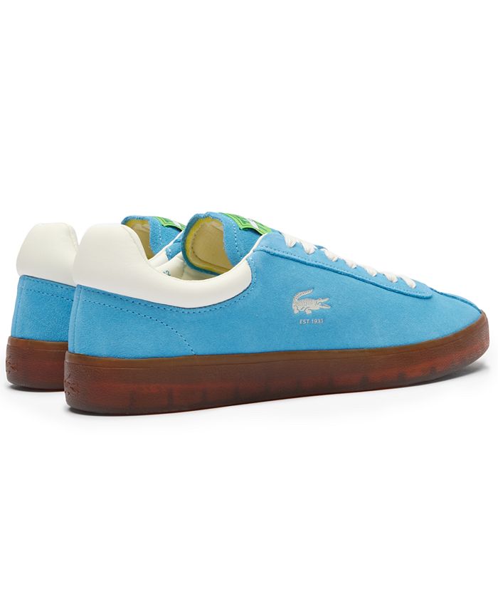 Lacoste Men's Baseshot Lace-Up Court Sneakers - Macy's