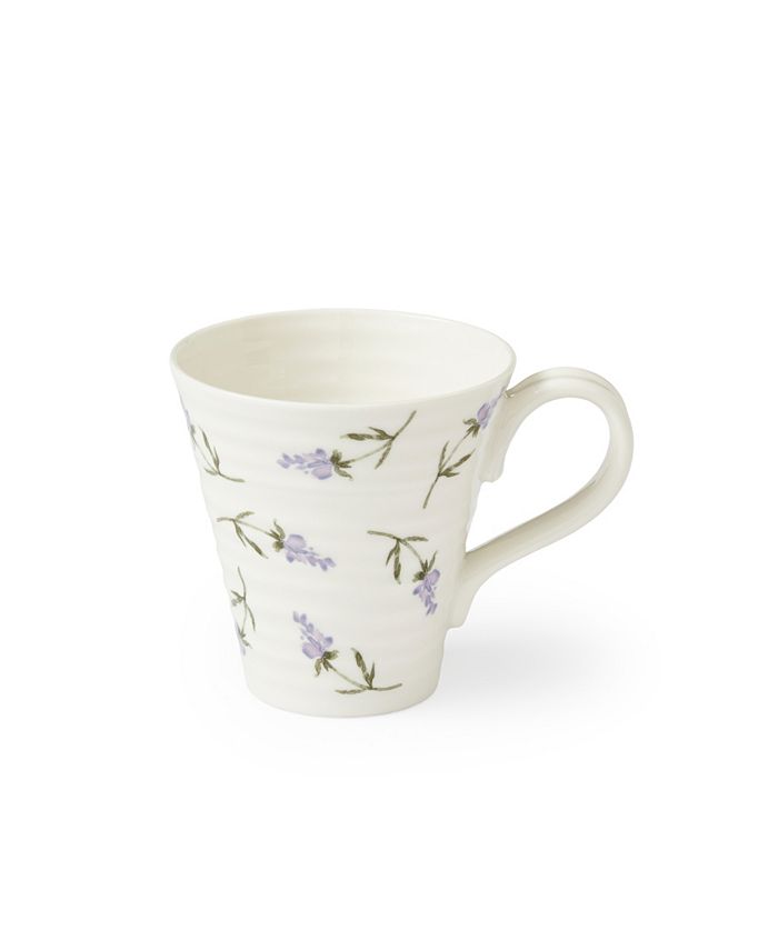 Portmeirion Sophie Conran Lavandula Mugs, Set of 2 - Macy's