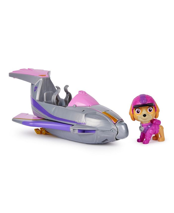Paw Patrol Jungle Pups, Skye Falcon Vehicle, Toy Jet with Collectible ...