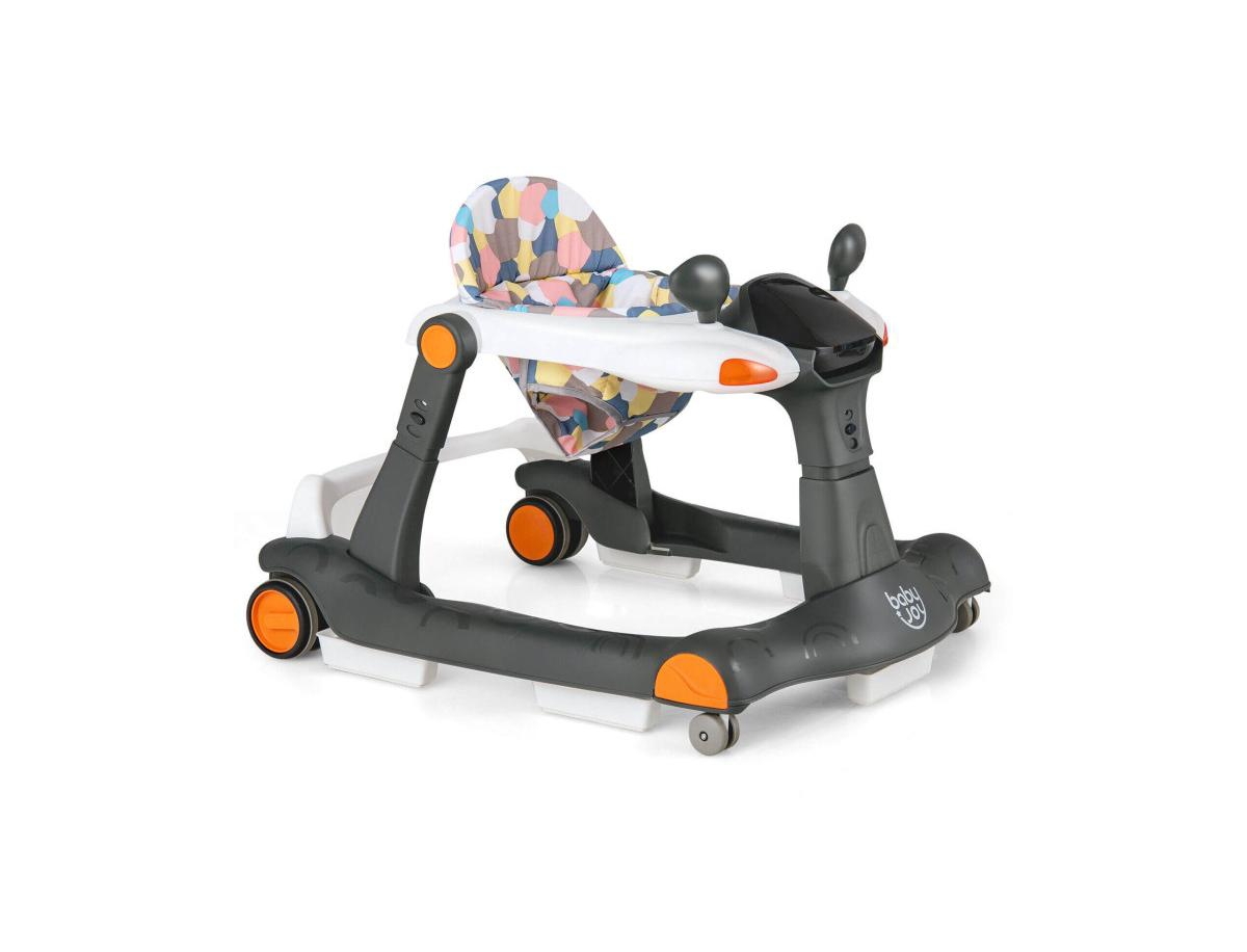 Click here for 2-in-1 Foldable Activity Push Walker with Adjustab... prices