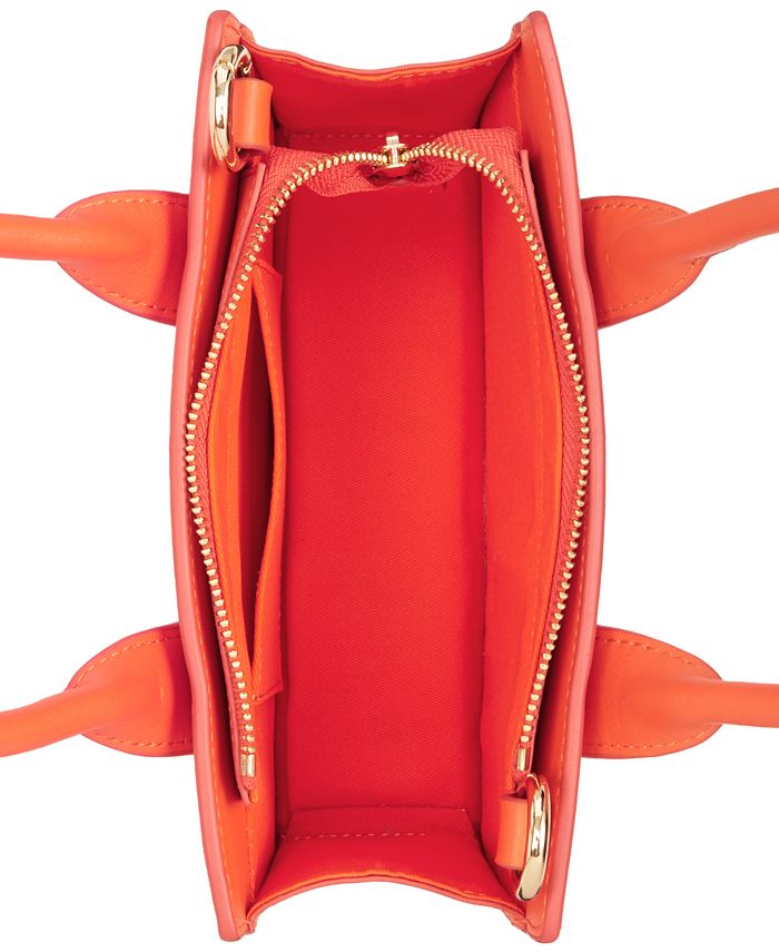 MAX+min Mimi Leather Crossbody Bag - Macy's