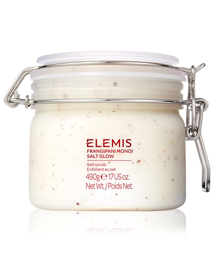 Elemis Frangipani Monoi Salt Glow Body Scrub, 17 oz. - Macy's