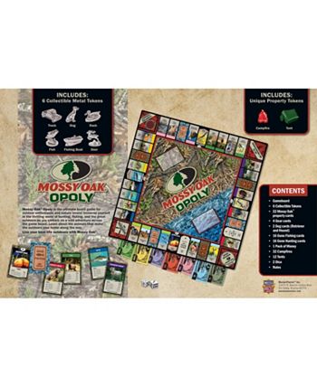 Masterpieces Opoly Family Board Games - Mossy Oak Opoly - Macy's