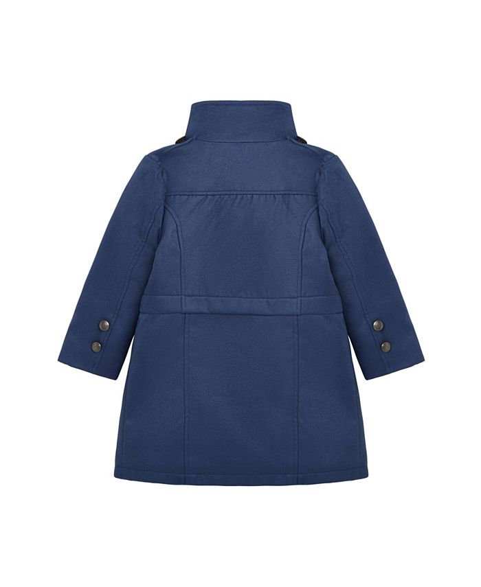 Jessica Simpson Big Girls Fashion Double Breasted Faux Wool Coat Macys
