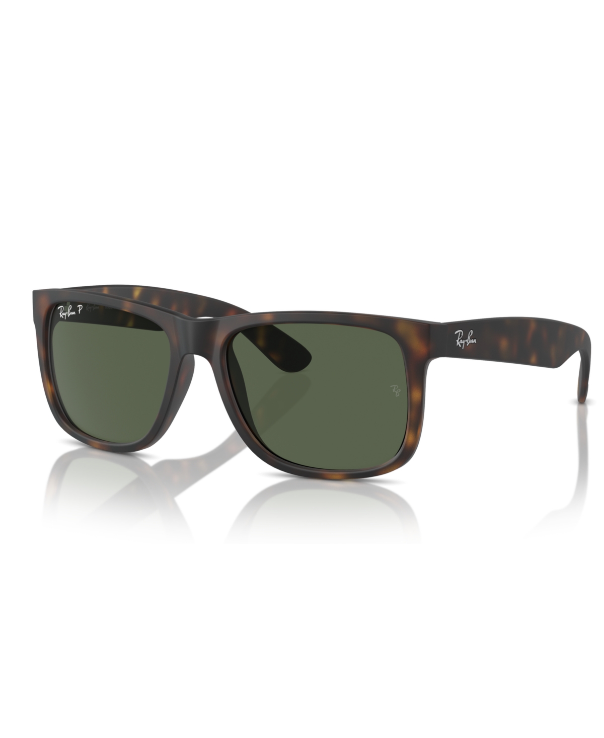 Click here for Ray-Ban Unisex Polarized Justin Gradient Sunglasse... prices
