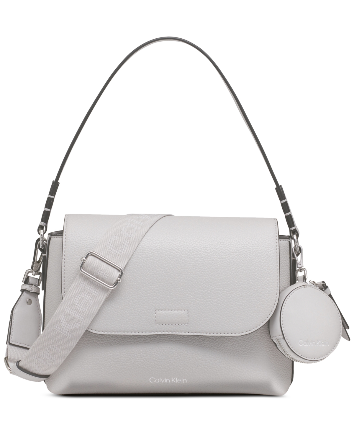 Click here for Calvin Klein Millie Convertible Shoulder Bag - Dov... prices