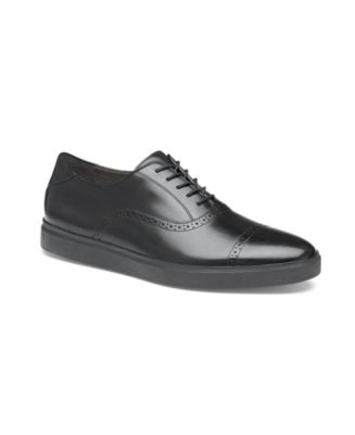 Johnston Murphy Brody Cap Toe Lace Up Dress Casual Shoe - Macy's