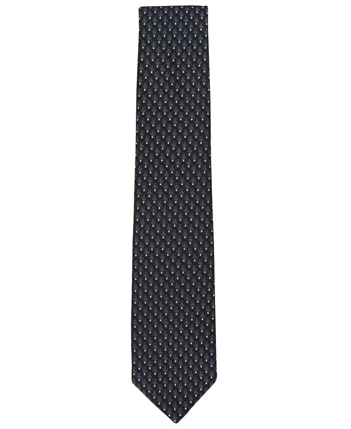 Perry Ellis Men's Shepard Dot Tie - Macy's