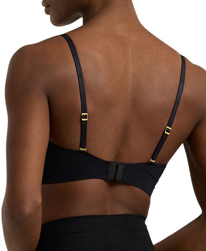Lauren Ralph Lauren Women's Luxe Smoothing Wireless Bralette 4L0079 - Macy's