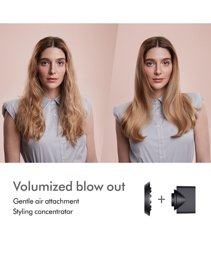 Dyson Supersonic hair dryer-Limited Edition Ceramic Pink/Rose Gold - Macy's