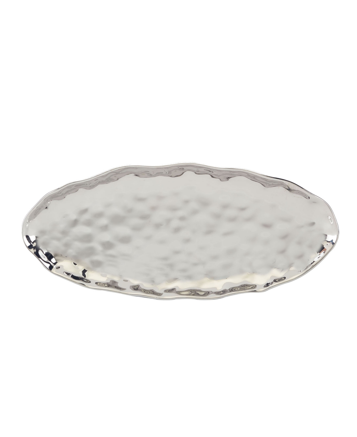 Click here for Certified International Silver Coast Oval Fish Pla... prices