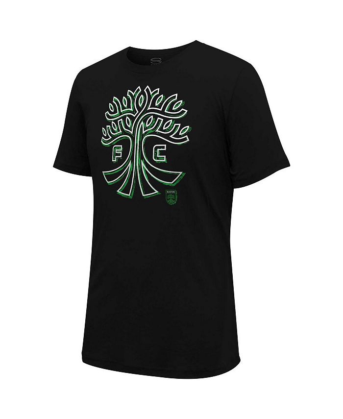 Stadium Essentials Men's Black Austin FC Element T-shirt - Macy's
