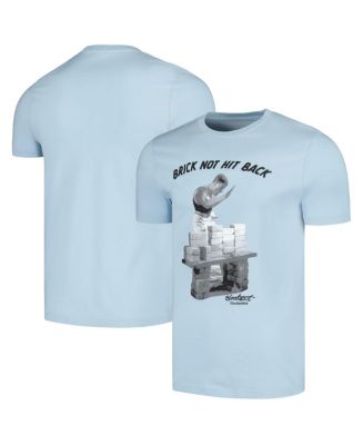 Contenders Clothing Men's Light Blue Bloodsport Brick Not Hit Back T ...