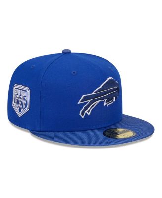 Men's New Era Royal Buffalo Bills Active Ballistic 59FIFTY Fitted Hat ...
