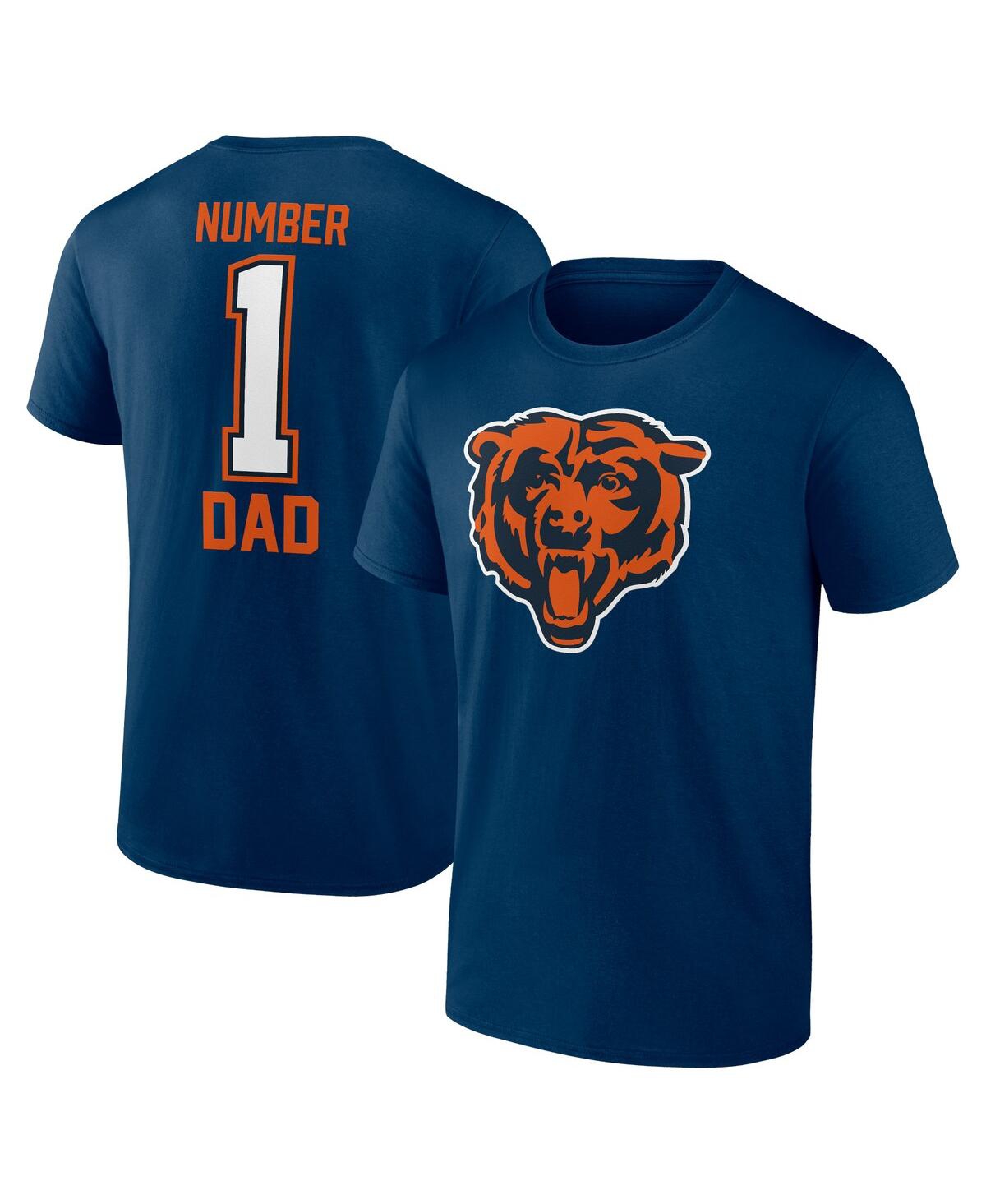 Click here for Fanatics Mens Fathers Day Nfl T-Shirt - Chicago Be... prices