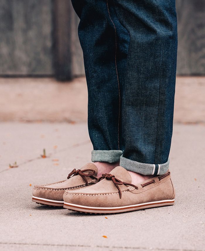 Thomas & Vine Men's Sadler Moccasin Loafers - Macy's