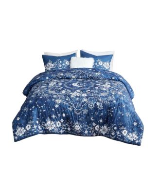 Gracie Mills Sparks Starry Night Comforter Set, Full/Queen - Macy's