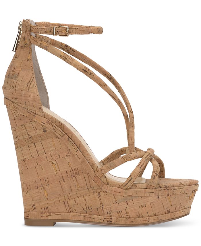 Jessica Simpson Women's Olype Strappy Wedge Sandals - Macy's